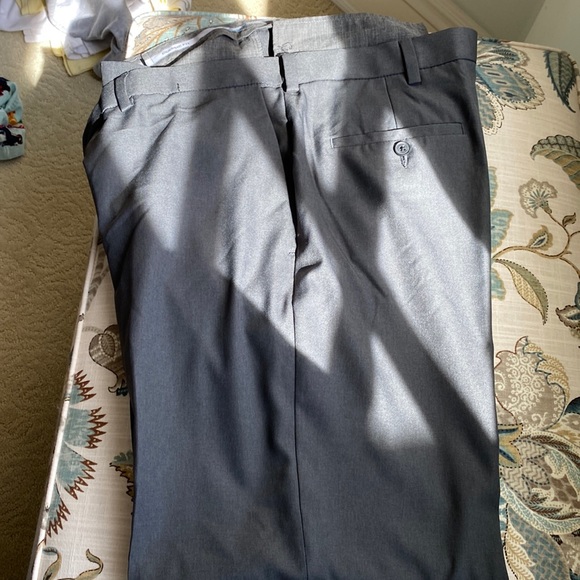 Haggar | Pants | Mens Hagar Gray Dress Slacks | Poshmark